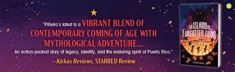 The Island Of Forgotten Gods Piñeiro Victor 9781464237980 Books