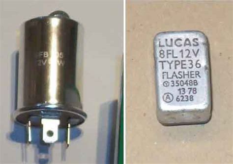 Lucas Flasher Lednique