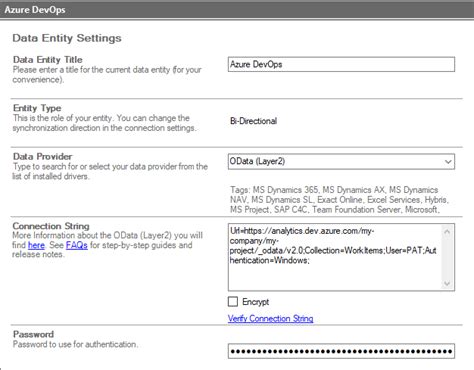 Azure DevOps Integration And Synchronization