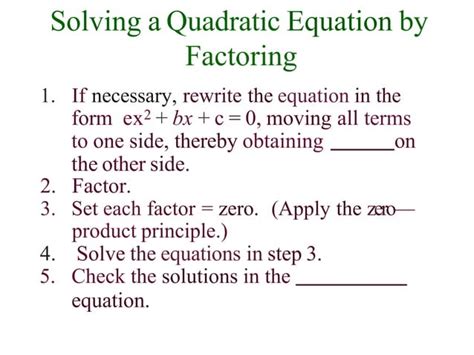 Quadratic Equation Power Point Presentation Pptx Quadratic Equation Power Point Presentation Pptx