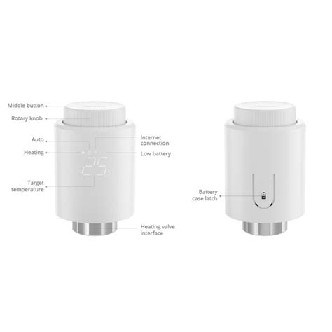 Sonoff Trvzb Zigbee Temperature Control Valve Intelligent Heating Anti Maverick Sales
