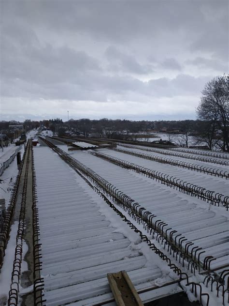 🛣Кіровоградщина Продовжуємо відновлювати маршрут Єдності 🏗Реконструкція шляхопроводу у селищі