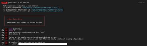 【node】npm Runコマンドを実行したらエラーが出た【解決方法】｜rin Blog