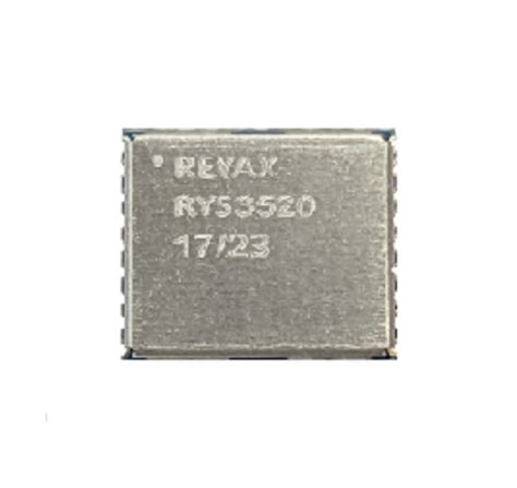 Reyax RYS V UART Interface GNSS Module Robu In Indian Online Store RC Hobby