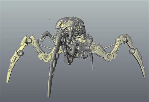 Spider Mastermind By Quique1 On Deviantart