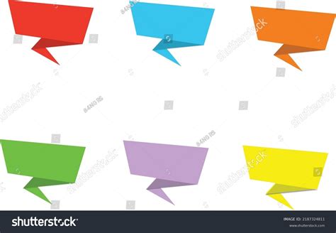 6 Simple Textbox Design Suitable Editing Stock Vector Royalty Free 2187324811 Shutterstock