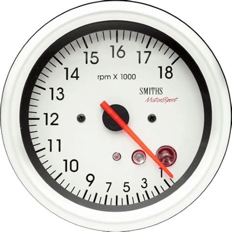 Motorsport Smiths Telemetrix 100mm Digital Tachometer With Shift Lights