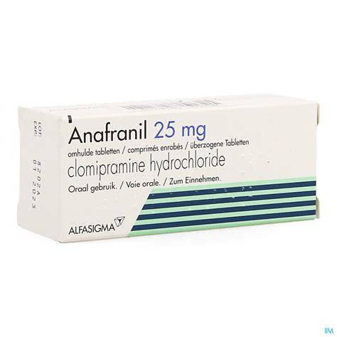 Anafranil Drag 30 X 25mg Brielfarma