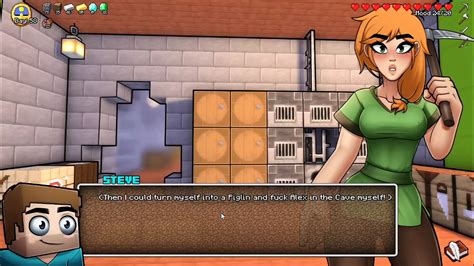 Horny Craft Gameplay Video Cartoon Cartoon Porn Feat Rosaliya Xhamster