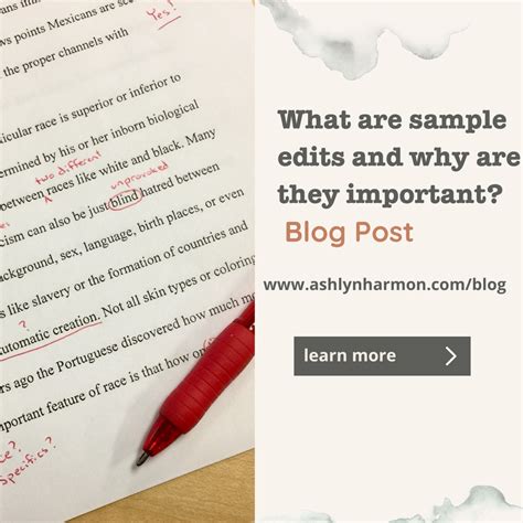 What Are Sample Edits And Why Are They Important