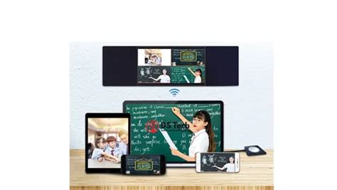 Digital Led Panel Classroom Interactive Whiteboard Touch Technology Intelligent Blackboards
