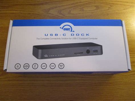 Missy S Product Reviews OWC USB C Dock Holiday Gift Guide