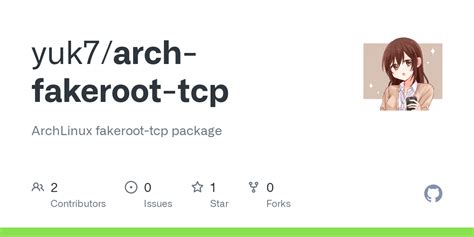 Github Yuk7arch Fakeroot Tcp Archlinux Fakeroot Tcp Package