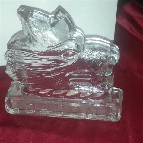 Vintage Cordon Gin Advertising Display Hobbies And Toys Memorabilia And Collectibles Vintage