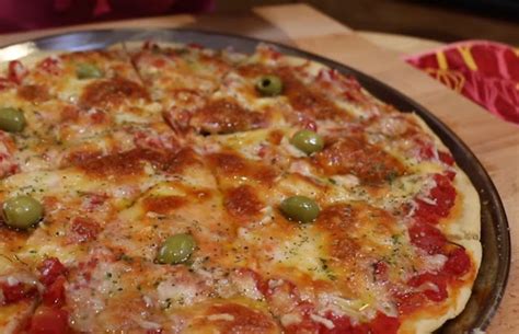 Como Hacer Pizza Casera Y Masa Para Pizza Mi Cocina Recetas