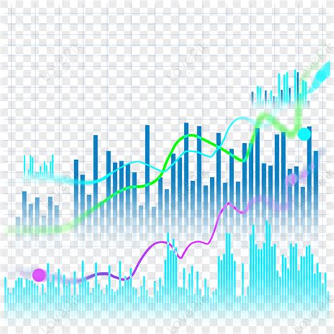Stock Market Trend Chart Volatility Analysis Illustration Global