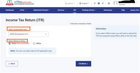 income tax e filing portal step by step guide to simplify your tax