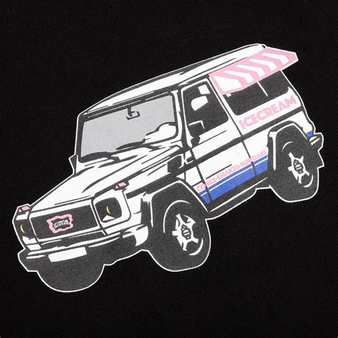 Wagon G Ss Tee Black Feature