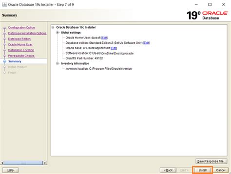How To Install Oracle Database 19c On Windows