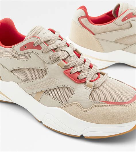 Buy Aldo Luno Woven Mid Top Sneakers In Brown 6thstreet Uae