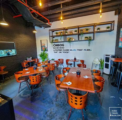 Chibog Restaurant JLT Authentic Filipino Food In Dubai IHeartEmirates
