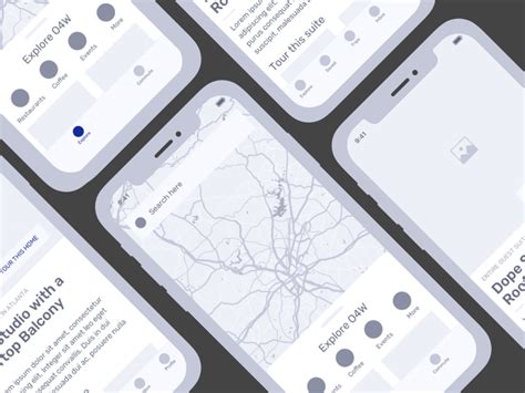 iOS Wireframe Kit - Free Sketch Resource | Sketch Elements