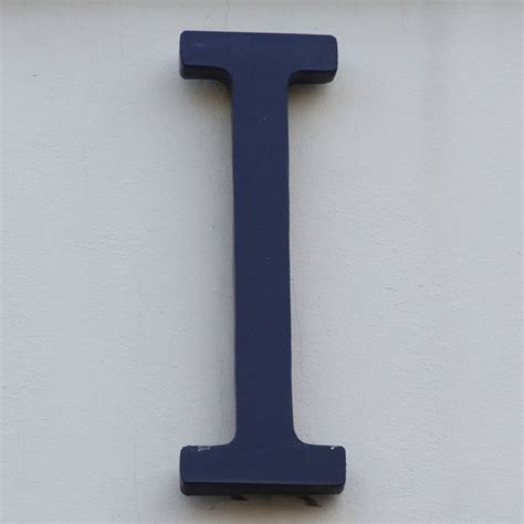 Letter I Spade Shovel Garden Tools Crafty