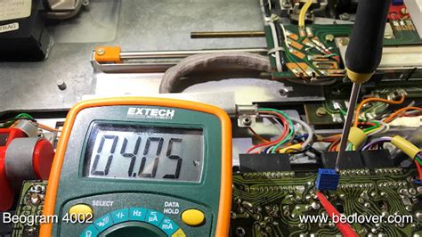 Beolover Beogram 4002 5513 Replacement Of Sensor Arm Bulb With An