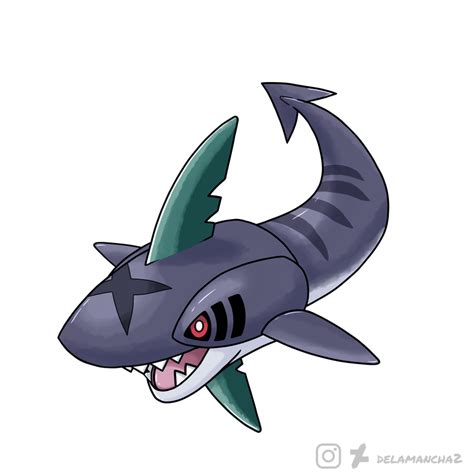 Sharpedo Beta By Delamancha2 On Deviantart