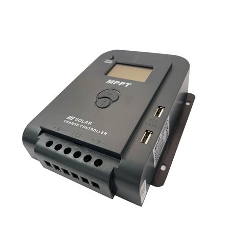 Eiger Solar Advanced 10a 20a Mppt Controller Eiger Equipment