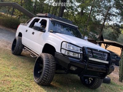 2004 Chevrolet Avalanche 1500 26x14 81mm Arkon Off Road Lincoln