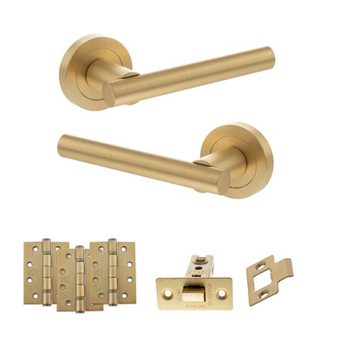 Status Nebraska Door Handle Pack Latch Set 3 Ce Latch 4 Fire