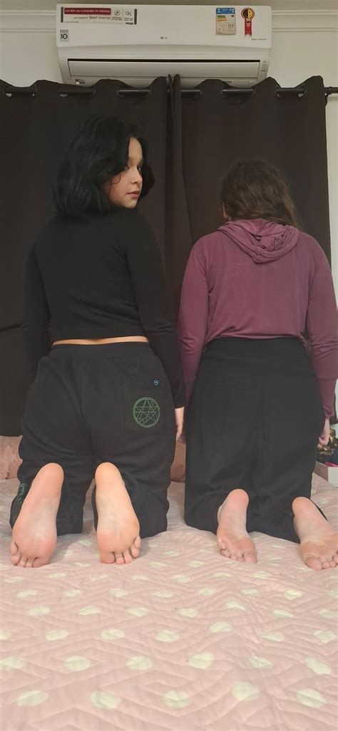 Nyx And Sonya Modeling By Ticklishticklerfeet On Deviantart