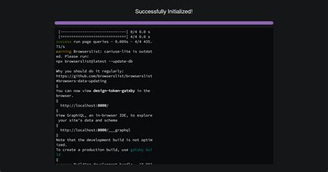 Design Token Gatsby Codesandbox