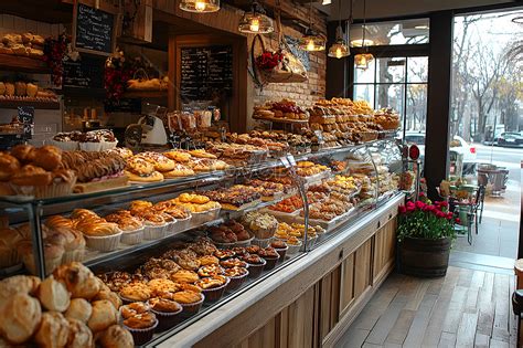 베이커리 유리 디스플레이 캐비닛