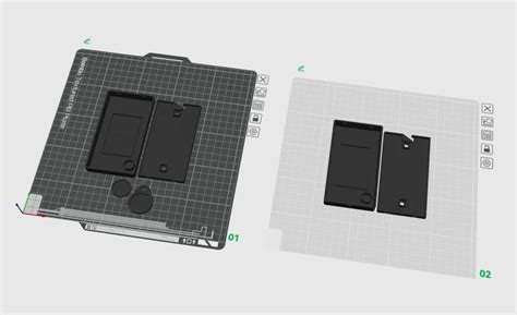 Rfid Access Casing Rfidnfc Chip By Mctisk Makerworld Download Free