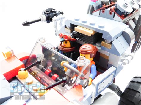 The Lego Movie The Second Part Emmet And Lucys Escape Buggy Review