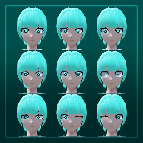 [original 3d Model] Artemis And Apollo Vrchat Bases Avatars Quest