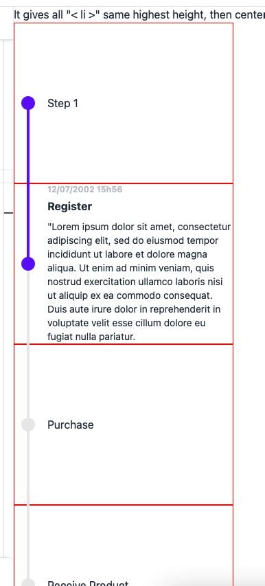 Help Steps Vertical Alignment · Issue 2338 · Saadeghidaisyui · Github