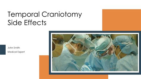 Temporal Craniotomy Side Effects Ppt Guidelines Acp Ppt Example Temporal Craniotomy Side Effects Ppt Guidelines Acp Ppt Example