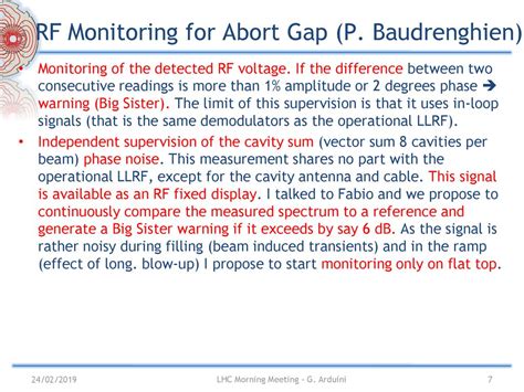 LHC Morning Meeting G Arduini Ppt Download