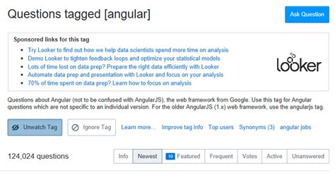 What Does Data Analysis Have To Do With Angular Meta Stack Overflow