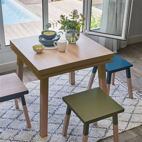 Table Carrée Les 12 Plus Beaux Modèles Pour Votre Intérieur