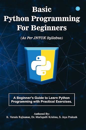 Buy Basic Python Programming For Beginners Book Online At Low Prices In India Basic Python