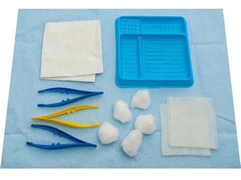 Custom Disposable Debridement Type Wound Dressing Pack Factorysupplier