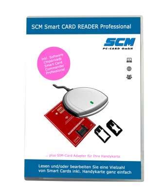 SCR v USB C Anschluss SCM USB SmartCard Leser auch für V ideal für