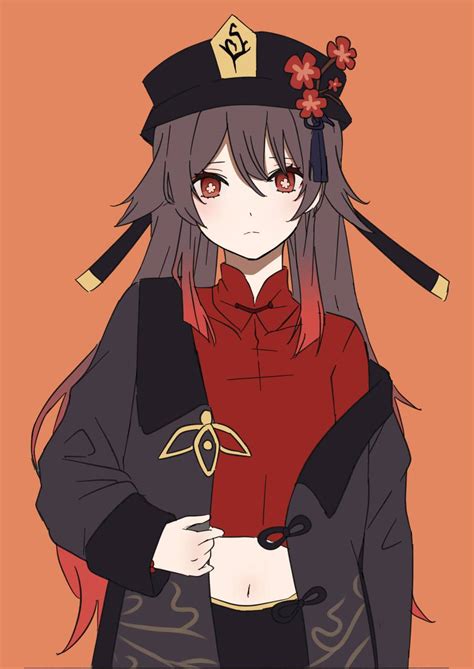 WIP Crop Top Hu Tao Scrolller