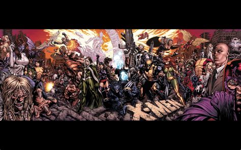 Download Comic X Men Hd Wallpaper