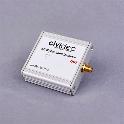 Pcvd Diamond Beam Loss Detector Magnergy Technology