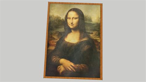 Mono Lisa 3d Warehouse